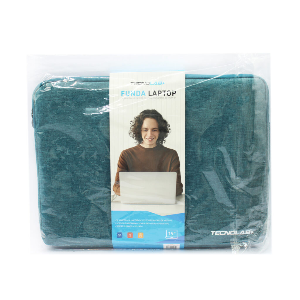 FUNDA PARA NOTEBOOK DE 15 PULGADAS, COLOR GREEN – Importadora Pacific Color
