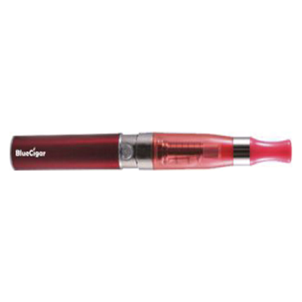 VAPORIZADOR BLUECIGAR CON ATOMIZADOR PLASTICO COLOR ROJO - Pacific Color