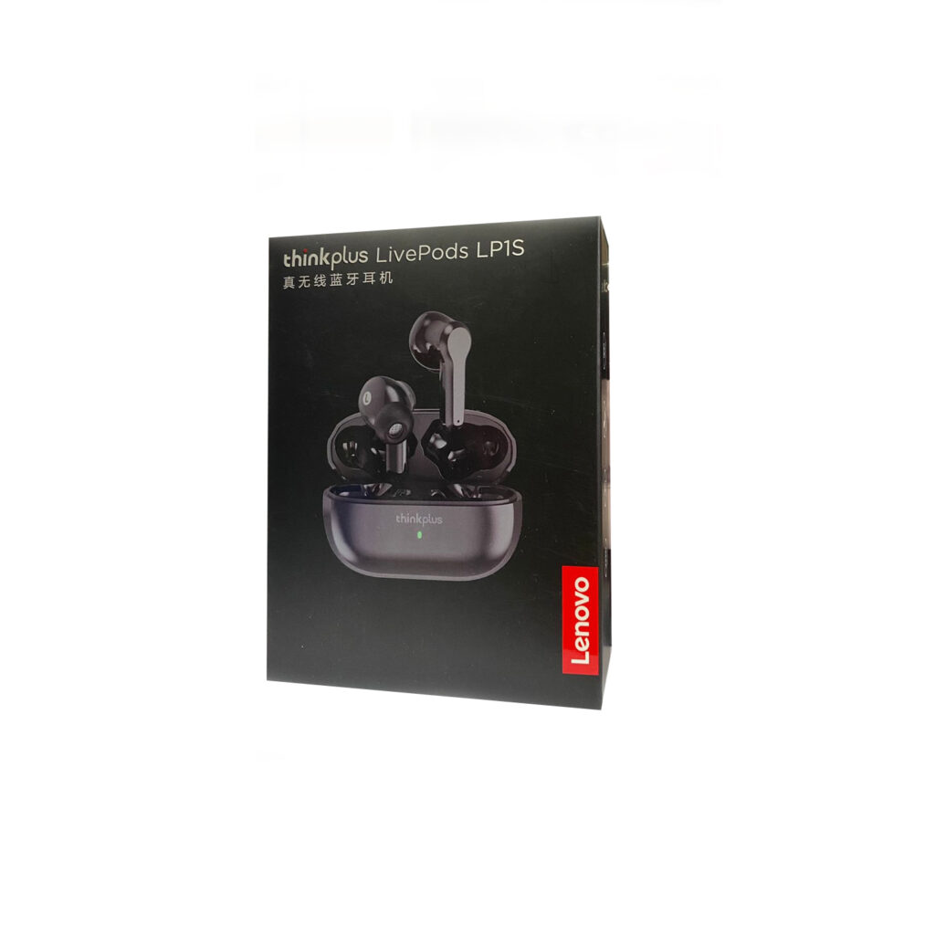 AUDIFONO LENOVO (EAN:643), BT V5.0, ESTEREO DUAL, CONTROL TACTIL ...