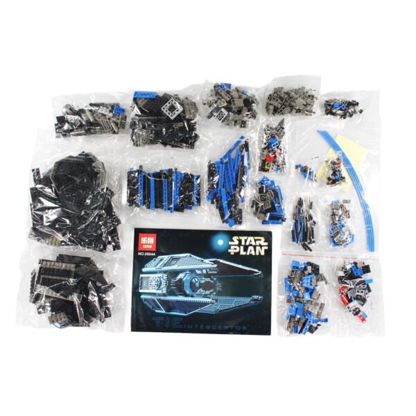 Set De Bloques Armable Lepin. 733 Piezas - Pacific Color