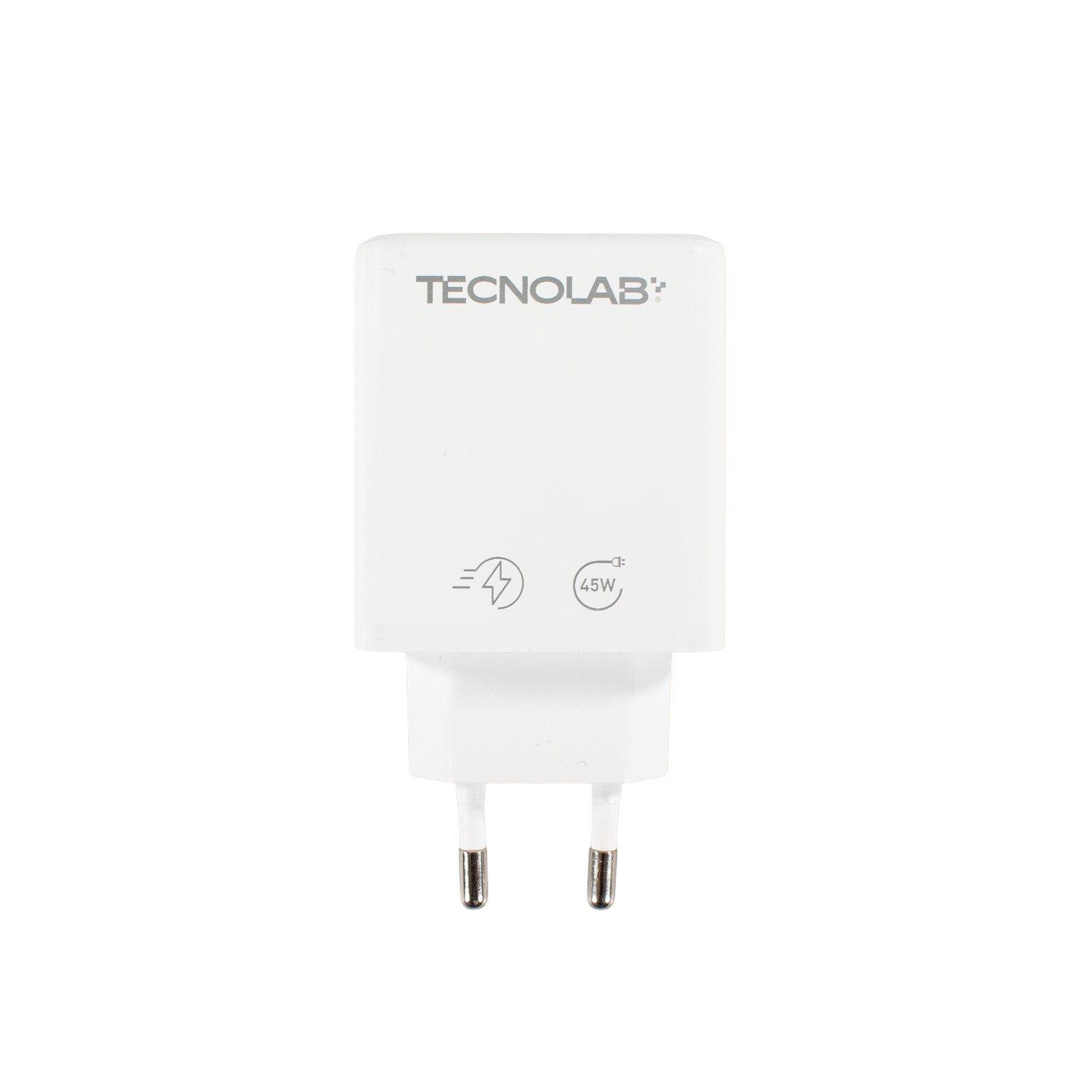 CARGADOR TECNOLAB QC 3.0 + PD 45W CON CABLE TIPO C A C. CERTIFICACION ...