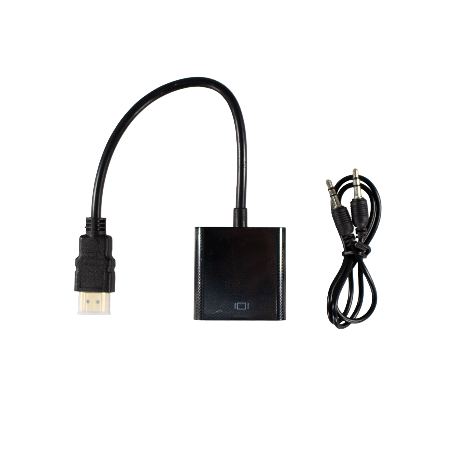 ADAPTADOR TECNOLAB HDMI A VGA CON CHIP Y AUDIO. - Pacific Color