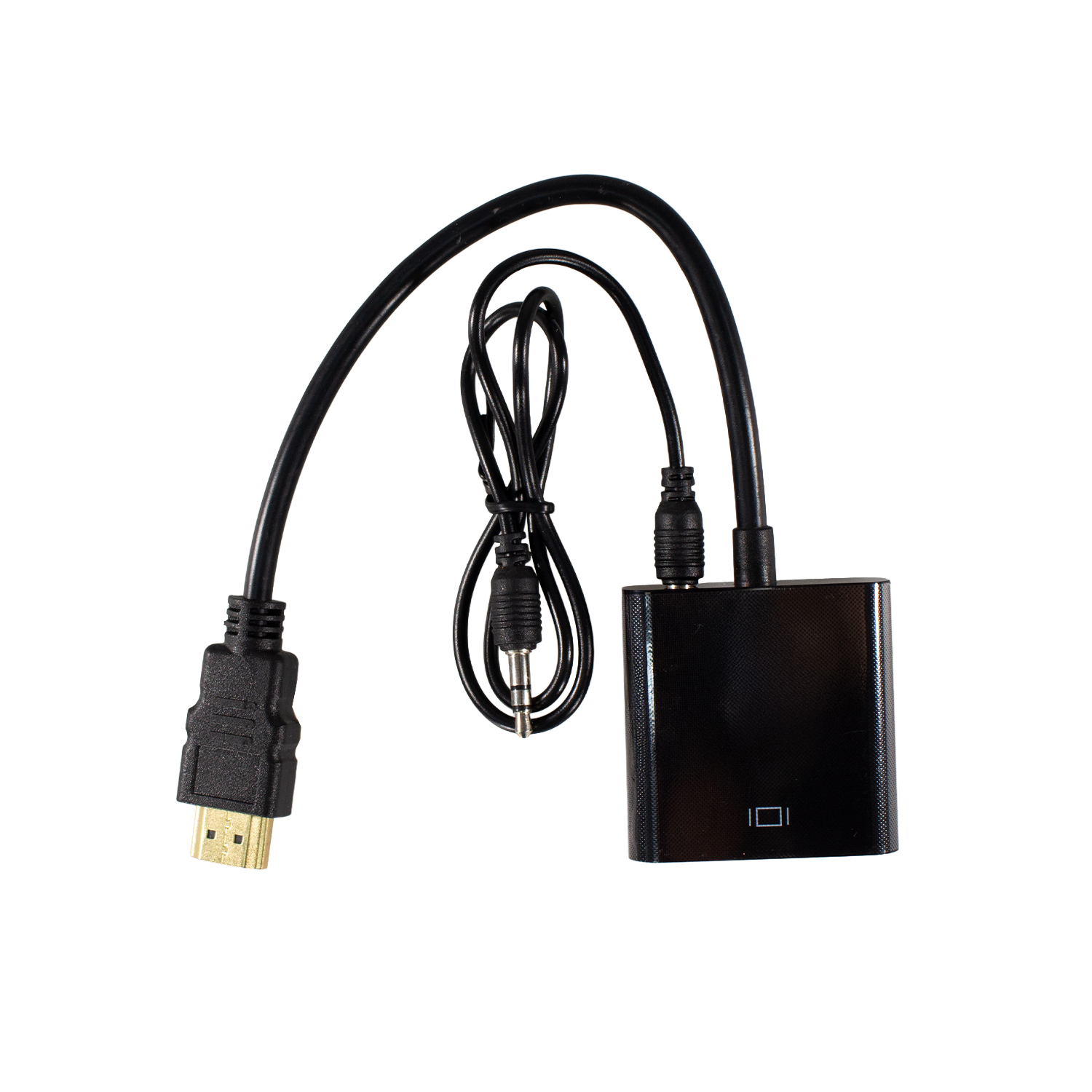 ADAPTADOR TECNOLAB HDMI A VGA CON CHIP Y AUDIO. - Pacific Color