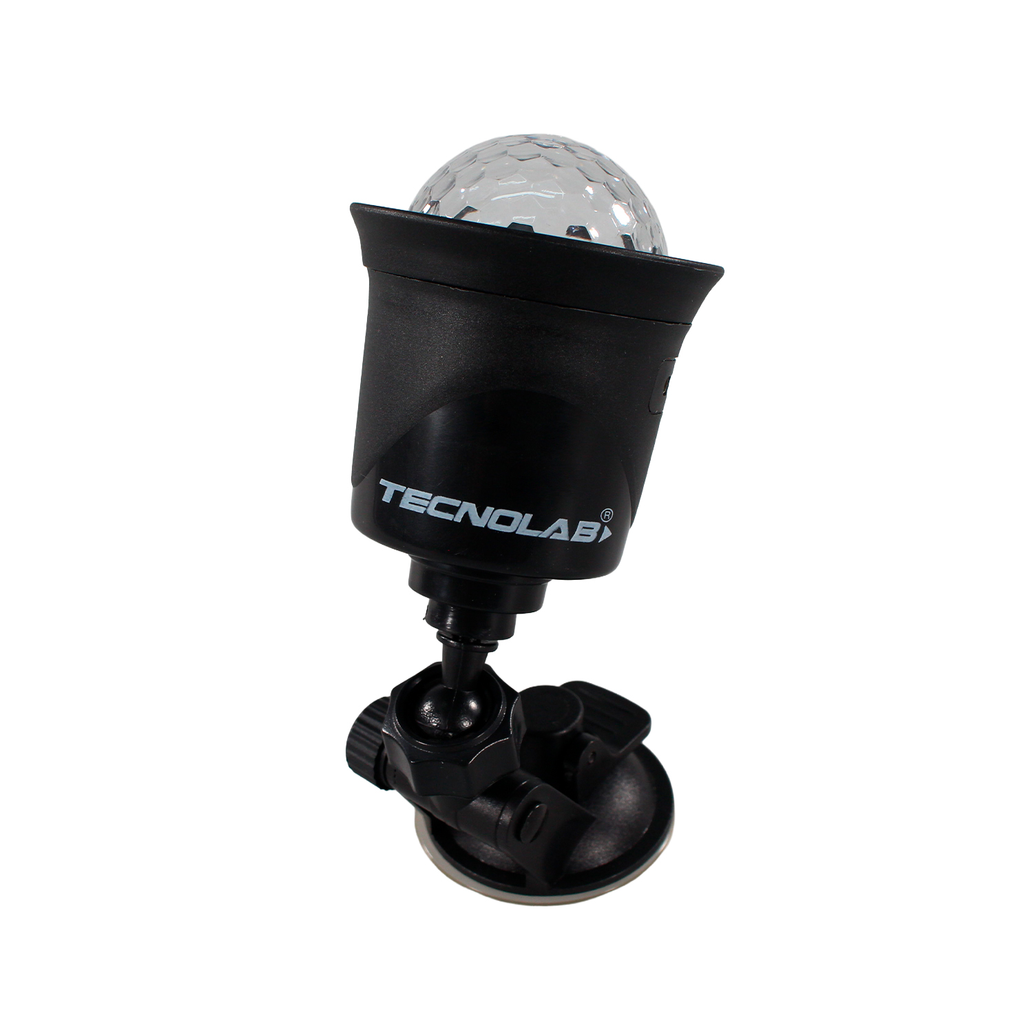 LUZ GIRATORIA RGB CON SENSOR DE MUSICA BATERIA DE 800 mAh USB TIPO C ...