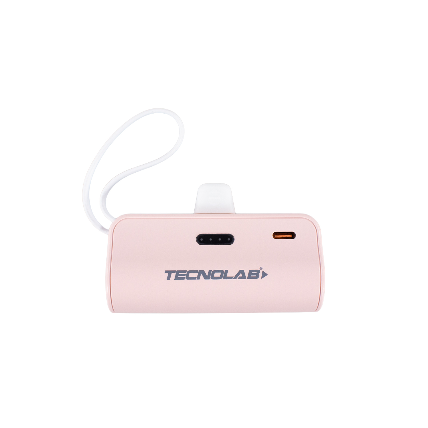 POWERBANK TECNOLAB 10000 mAh, 20W SALIDA USB TIPO C Y LIGHTNING. PINK ...