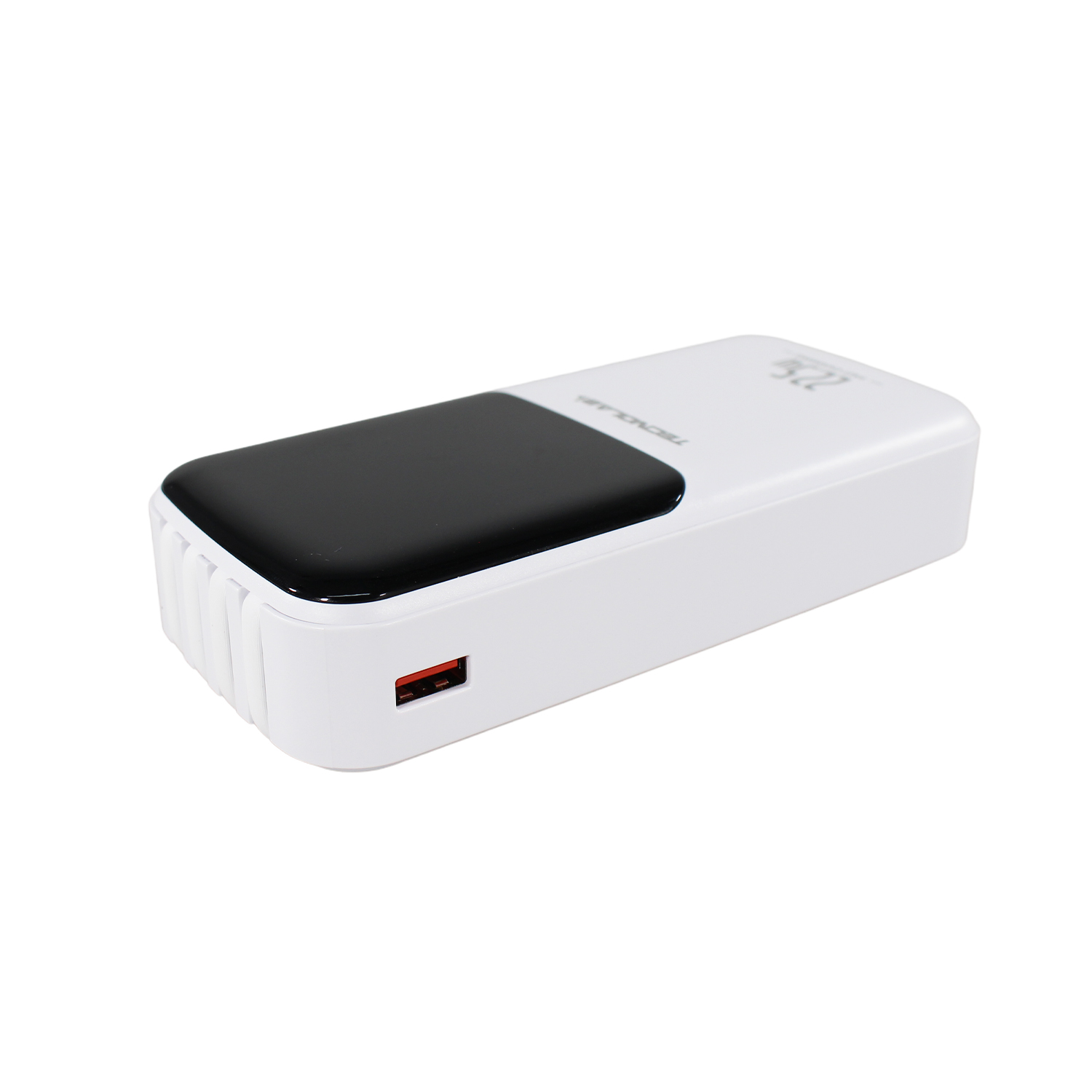POWERBANK TECNOLAB 25000MAH 22,5W INCLUYE 4 CABLES, TIPO C, USB, MICRO ...