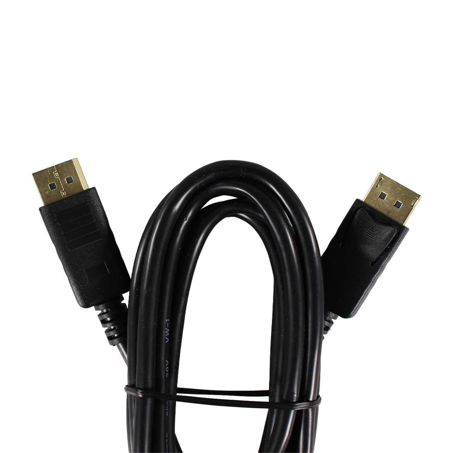 CABLE TECNOLAB DOBLE DISPLAY PORT MACHO. PARA CONEXION DE VIDEO 4K. 2 ...