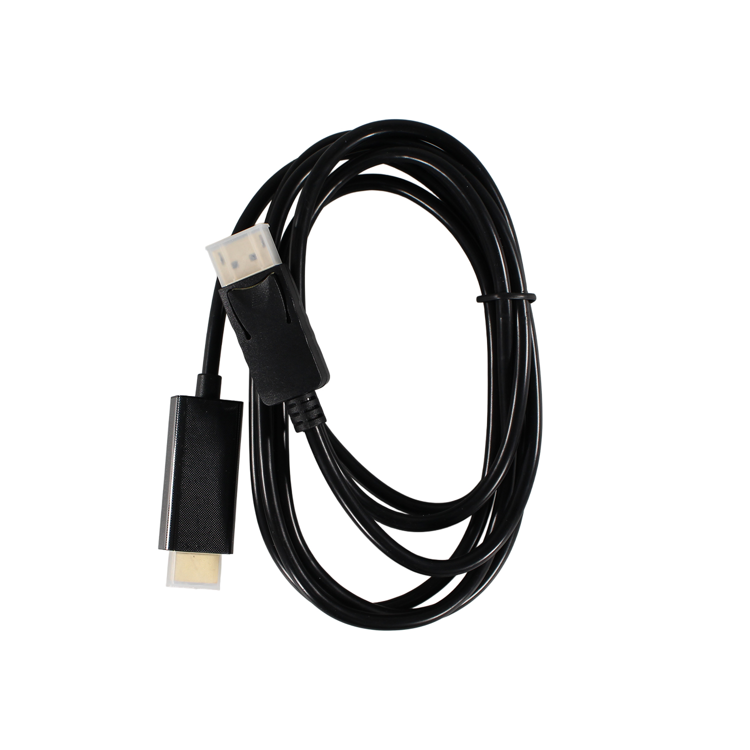 CABLE TECNOLAB DISPLAY PORT A HDMI. PARA CONEXION DE VIDEO 4K. 2 METROS ...