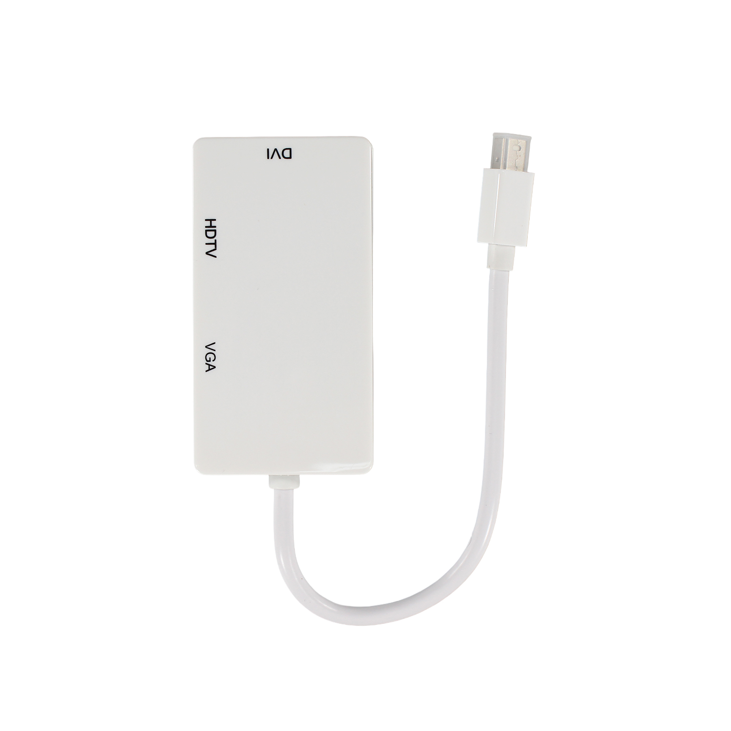 ADAPTADOR TECNOLAB MINI DISPLAYPORT A HDMI, VGA Y DVI. COMPATIBILIDAD ...