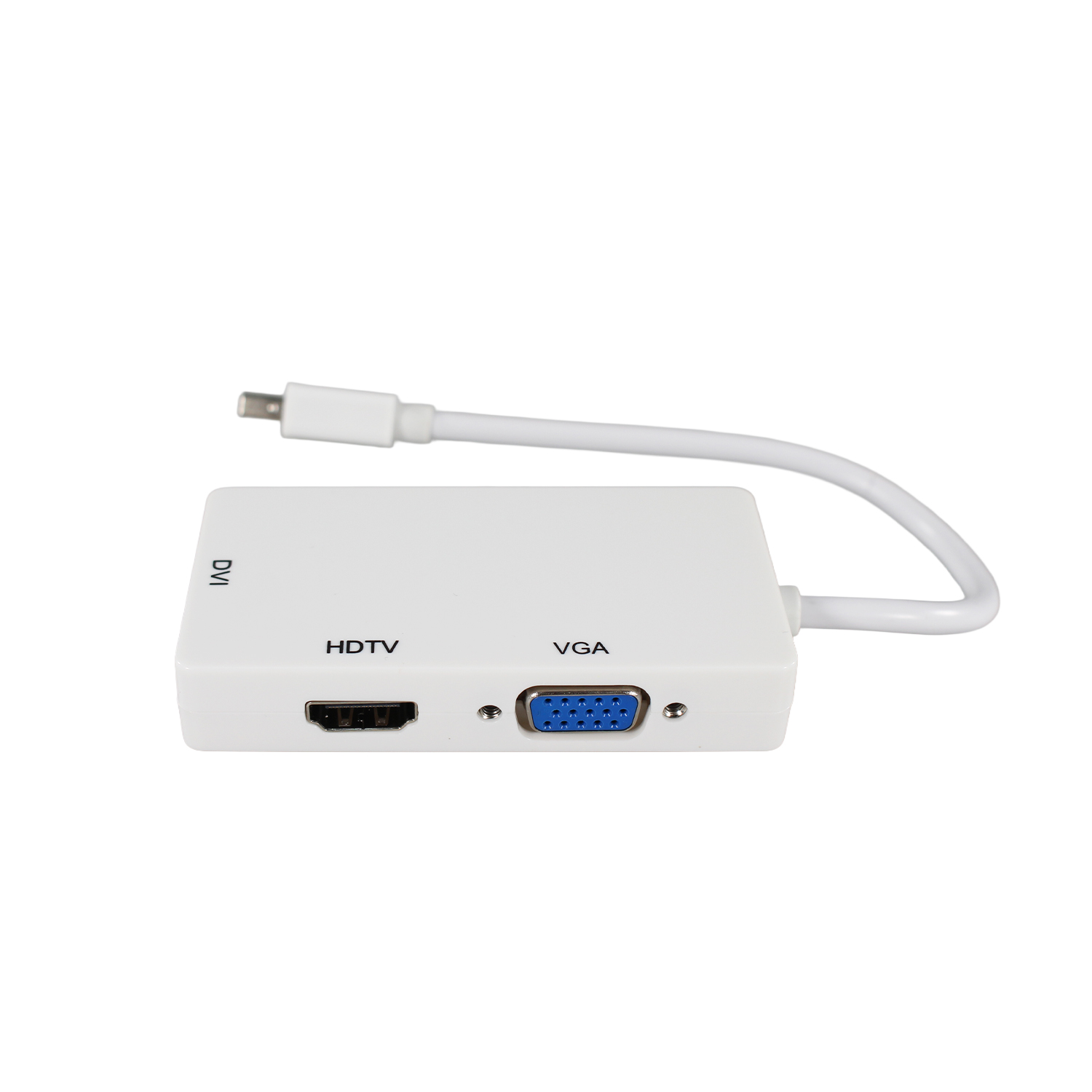 ADAPTADOR TECNOLAB MINI DISPLAYPORT A HDMI, VGA Y DVI. COMPATIBILIDAD ...
