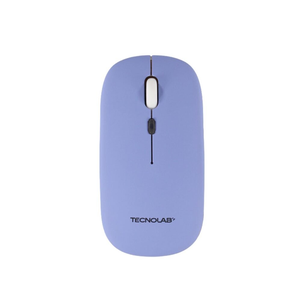 Mouse óptico Tecnolab BT Blue - Pacific Color