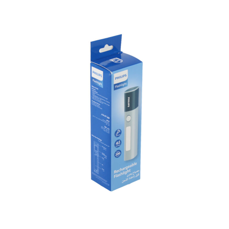 LINTERNA RECARGABLE PHILIPS 1200 MAH, 5HRS DE AUTONOMIA. 200 LUMENES ...