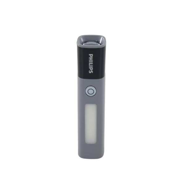 LINTERNA RECARGABLE PHILIPS 1200 MAH, 5HRS DE AUTONOMIA. 200 LUMENES ...