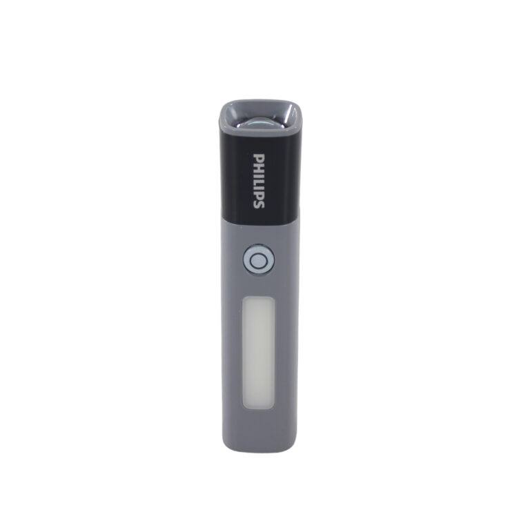 LINTERNA RECARGABLE PHILIPS 1200 MAH, 5HRS DE AUTONOMIA. 200 LUMENES ...